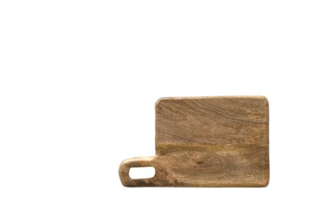 Small Square Board With Handle | Nellie and Lo
